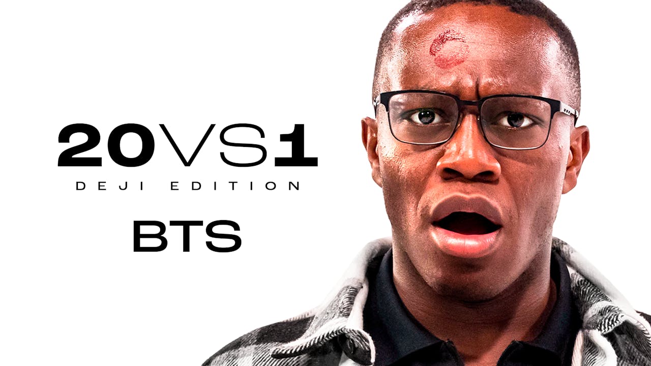 20 VS 1 BTS (Deji Edition) - BTS [2023] - Side+