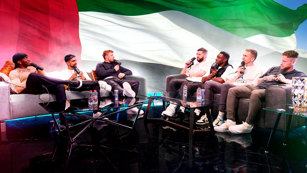 #66 - The Sidemen In The Middle East - Sidecast 2022 - Side+