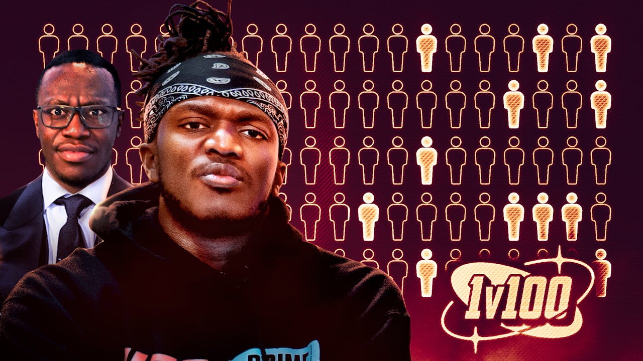 Can Deji Beat The Discord?? | Side+ 1V100 - 1v100 - Side+