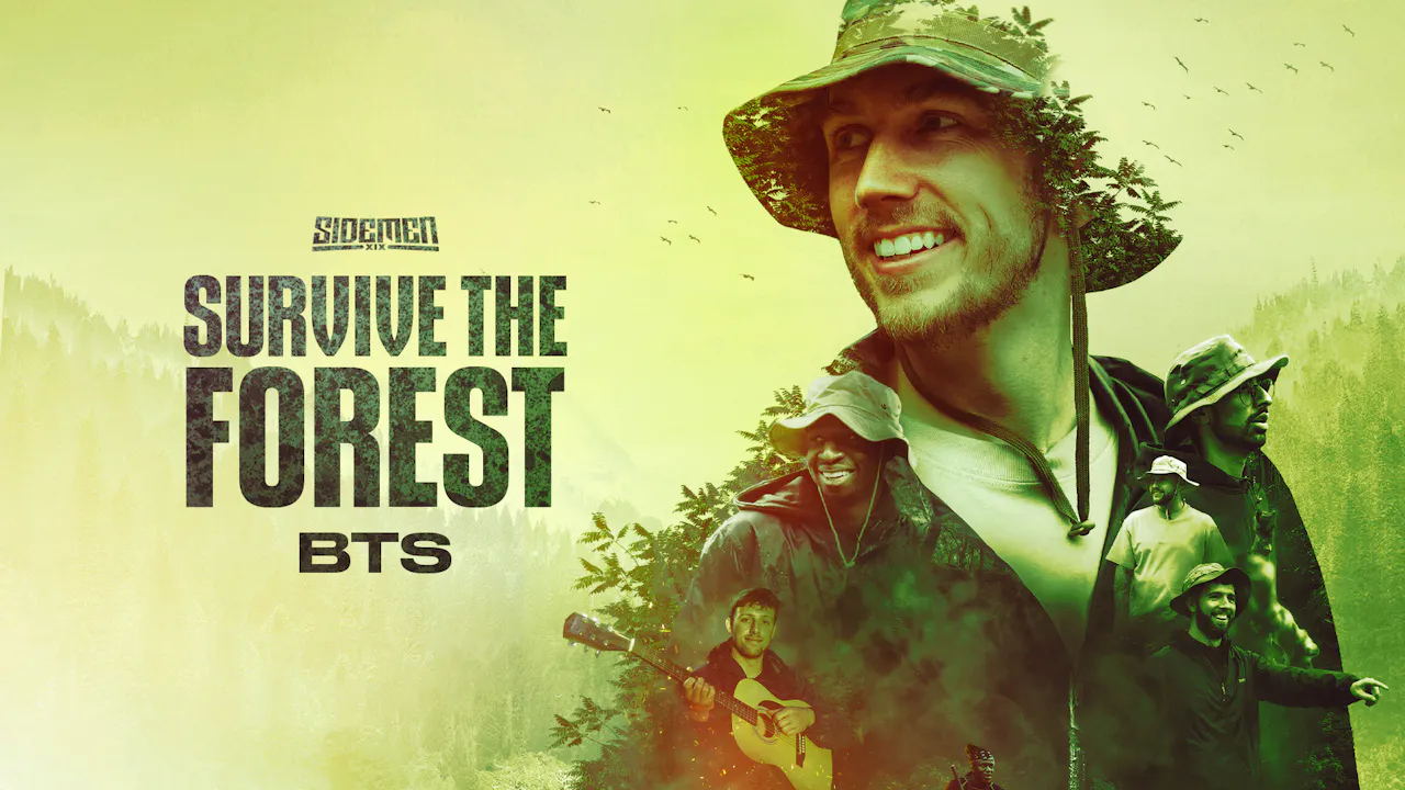 Sidemen Survive In The Forest For 24 Hours BTS - BTS [2024] - Side+