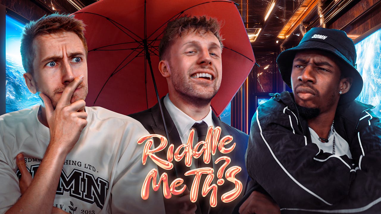 Simon & Tobi Take The Ultimate Test!! | Riddle Me This - All Games ...