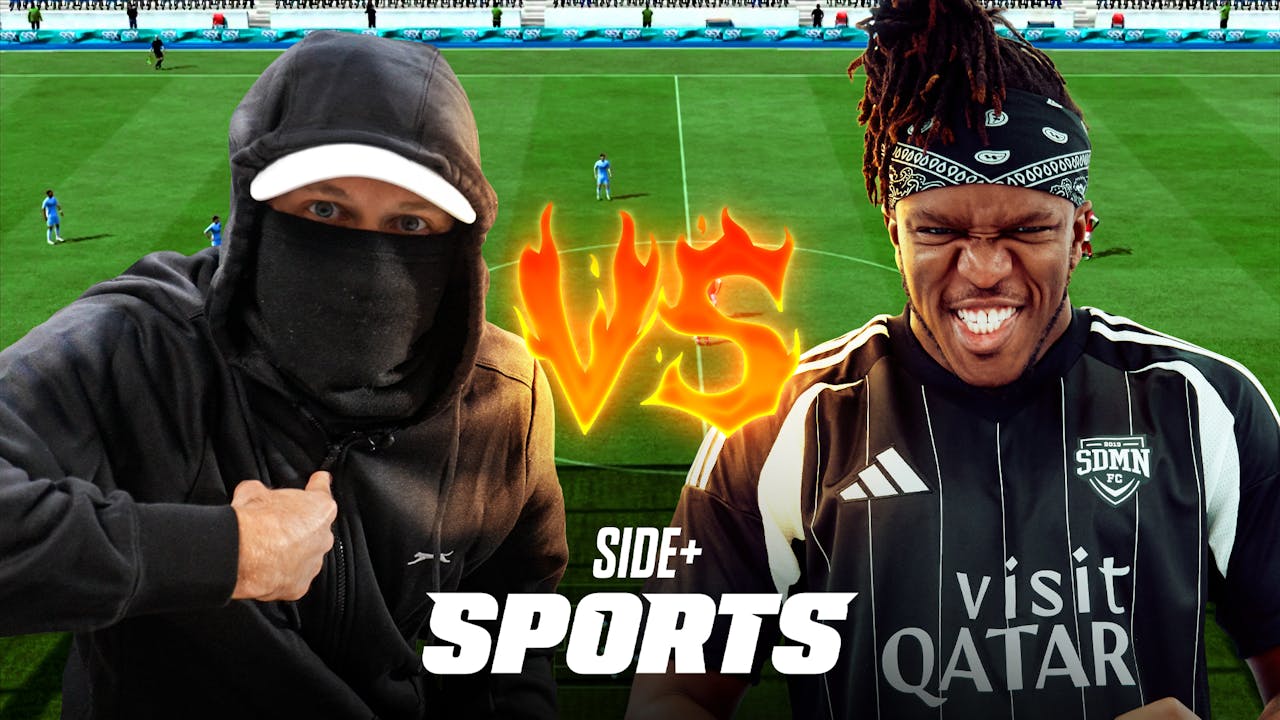 KSI vs. FIFA Playa (FULL GAME) - Side+