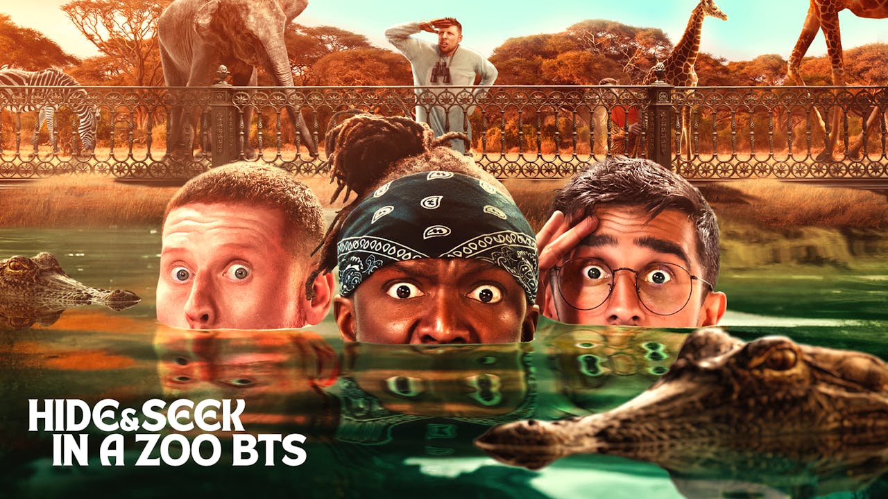 Sidemen Hide & Seek In A Zoo BTS - BTS [2023] - Side+