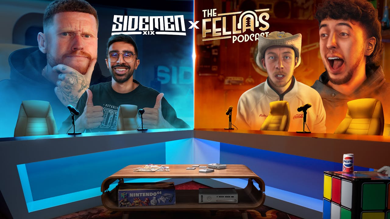 #125 - Sidemen VS The Fellas! - Sidecast 2024 - Side+