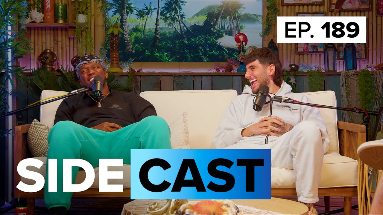 #189 - JJ Is More Famous than IShowSpeed?!? - Sidecast 2025 - Side+