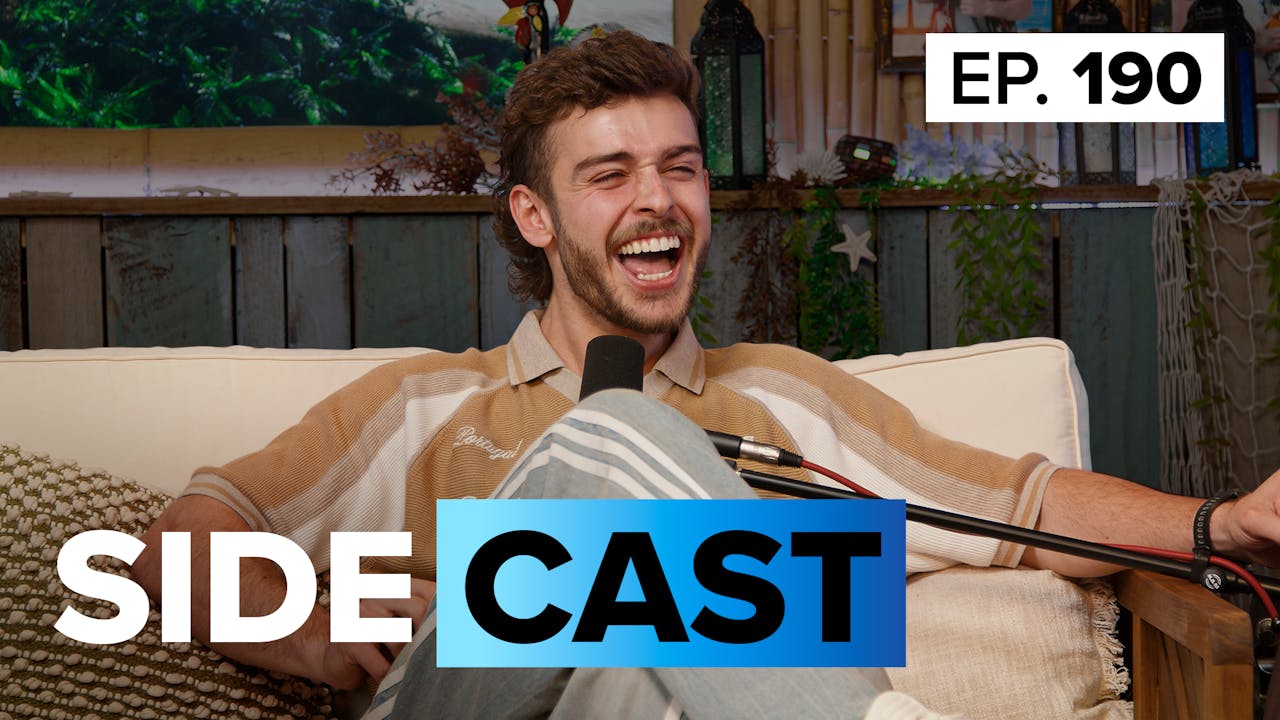 #190 - Is George Clarkey The Ideal Man? - Sidecast 2025 - Side+