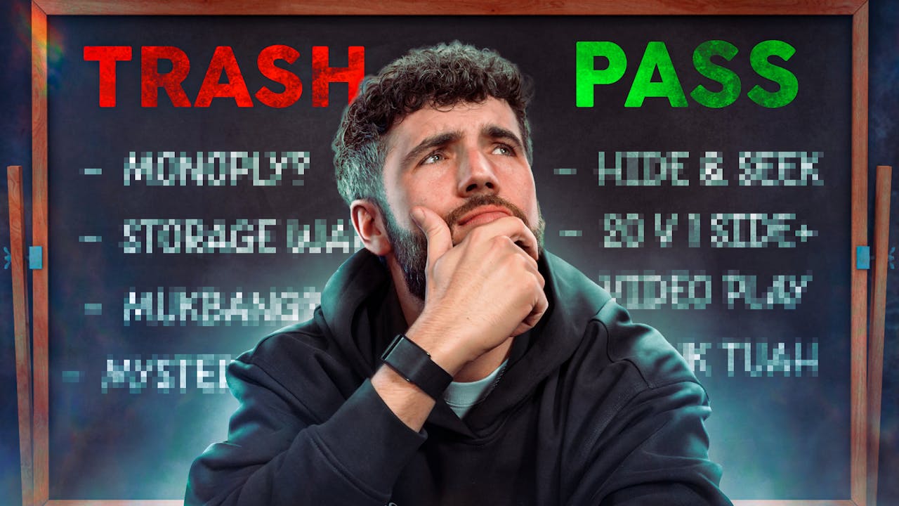 Sidemen Rank Your Sidemen Sunday Ideas | Trash Or Pass - One-Off Shows ...