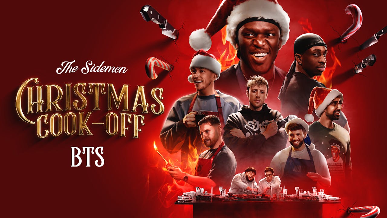 Sidemen Forfeit Christmas Cook Off BTS - Side+