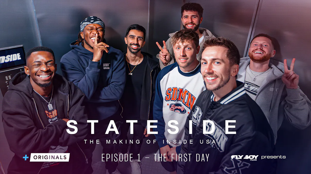 Stateside | Episode 1 - The First Day - Stateside - The Making Of ...
