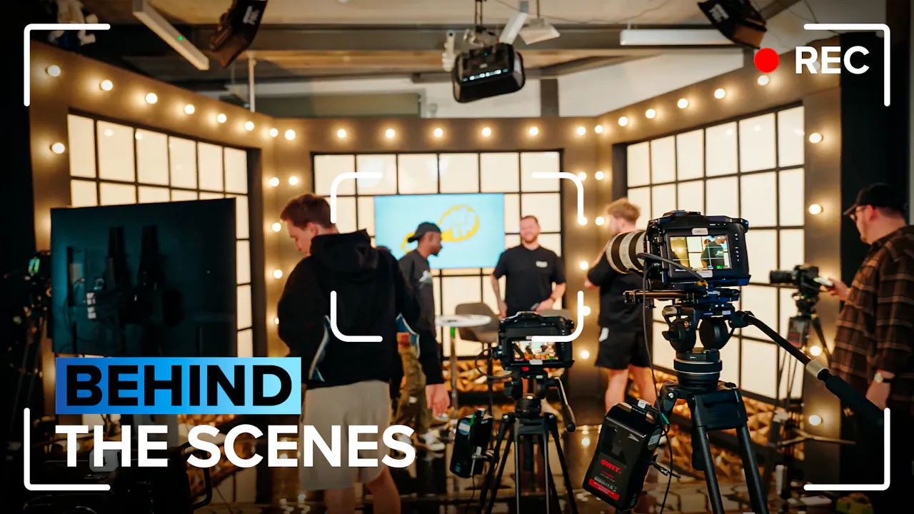 Sidemen 2025 Studio Tour! - BTS [2025] - Side+