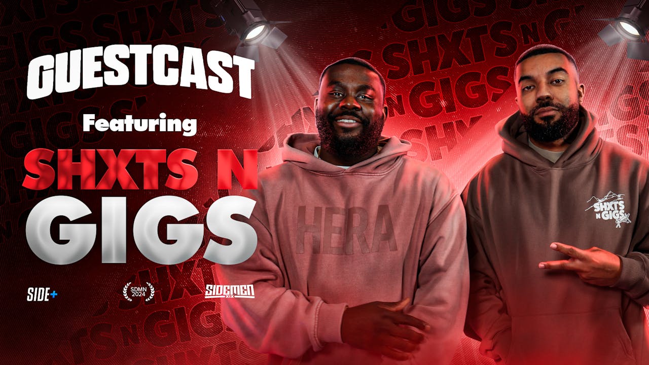 #158 - Shxts N Gigs on Sidecast! - Sidecast 2024 - Side+