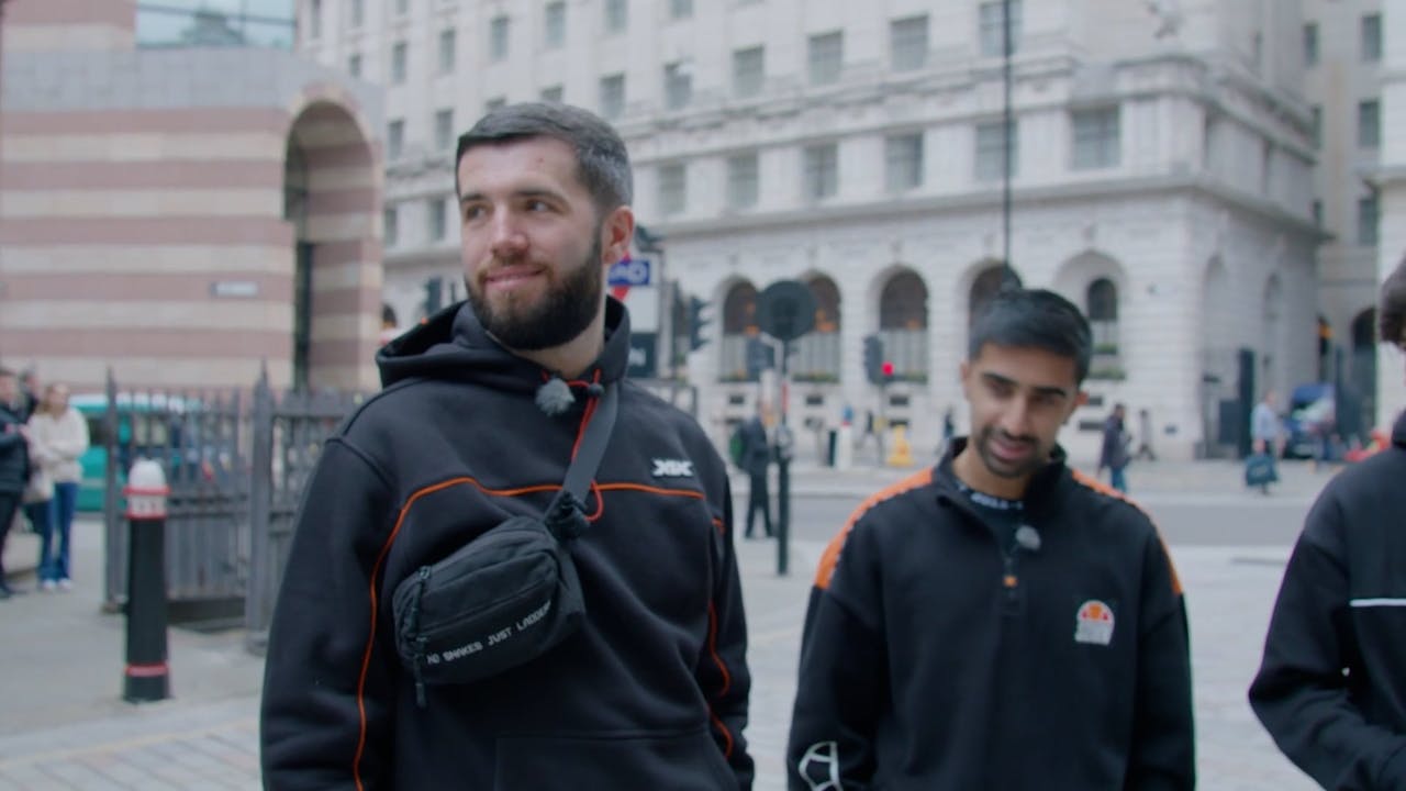 UNDERCOVER FEDS BE LIKE - Side+