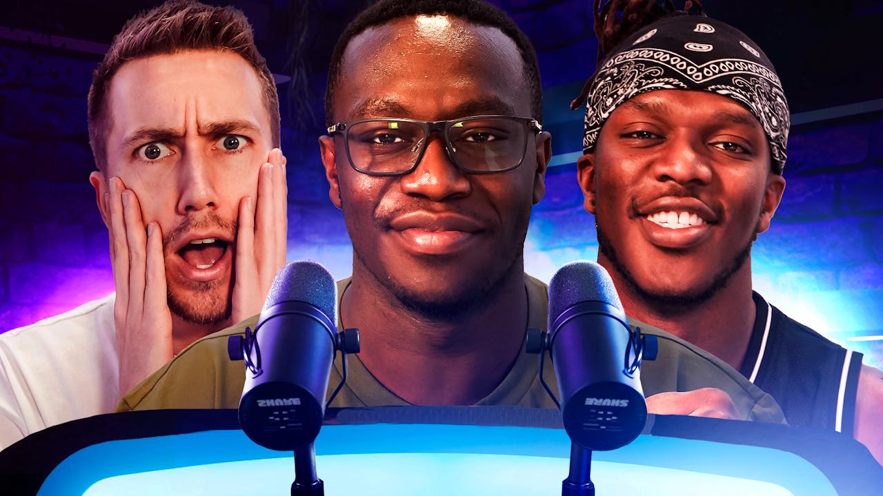 #102 - Deji Thinks He's Better Than JJ?? - Sidecast 2023 - Side+