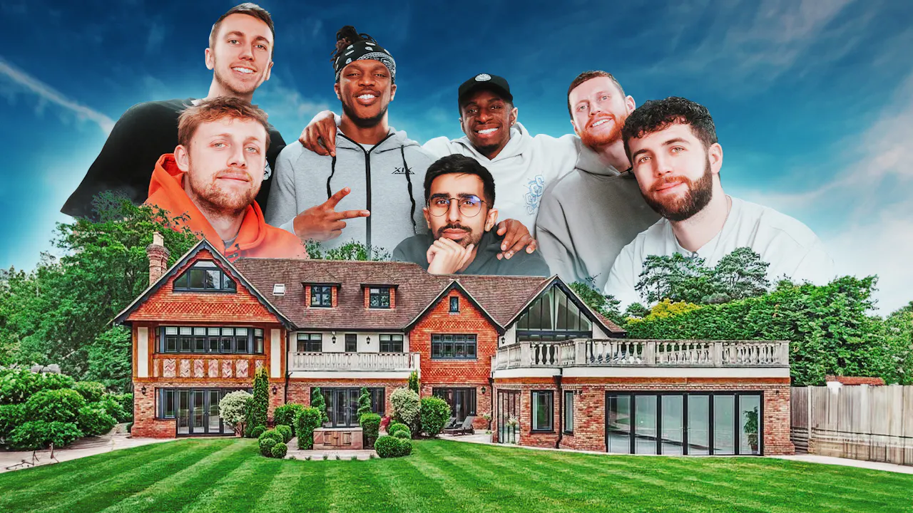 Going Back To The Sidemen House BTS - BTS [2023] - Side+
