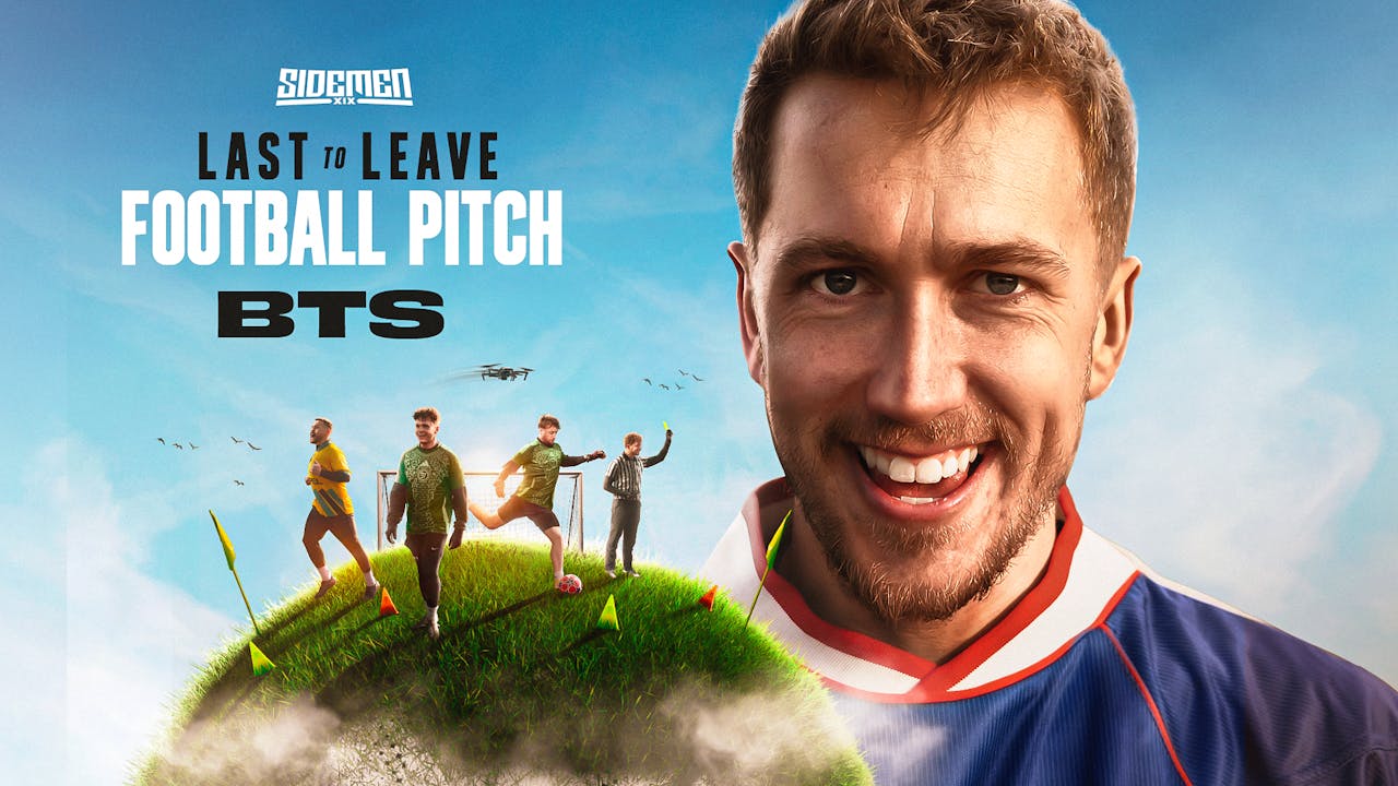 Last To Leave The Football Pitch 2 BTS - BTS [2025] - Side+