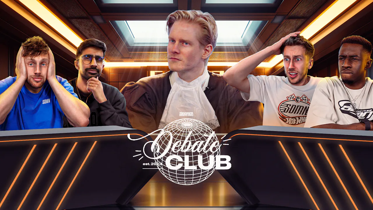 "Work Comes Before Family" | Debate Club - Debate Club - Side+