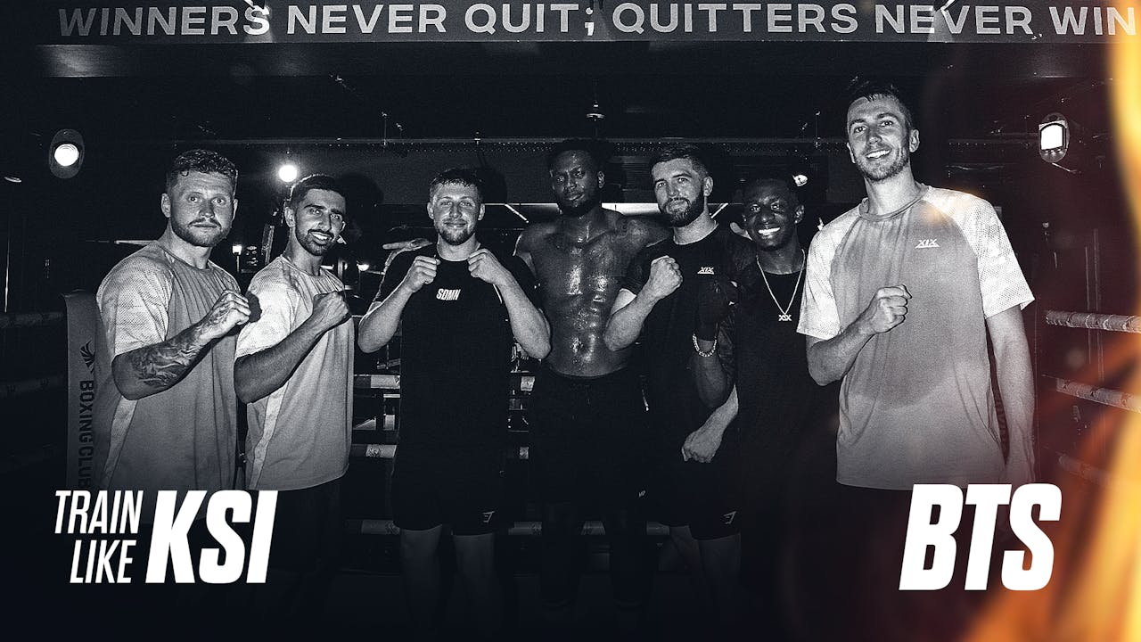 Sidemen Train Like KSI For 24 Hours BTS - Side+