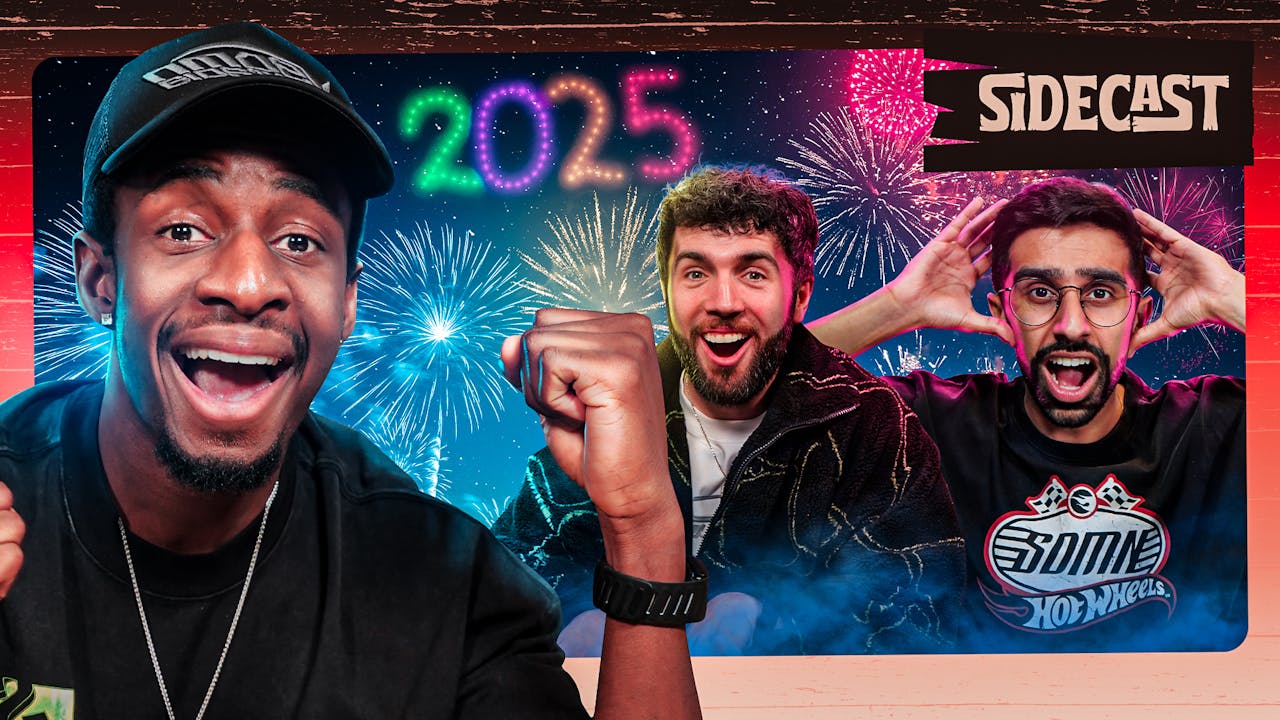 #175 - First Sidecast Of 2025!! - Sidecast 2025 - Side+