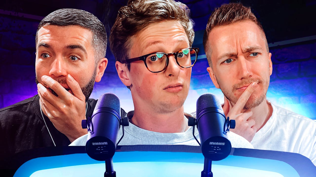 #89 - Max Fosh On The Desk! - Sidecast 2023 - Side+