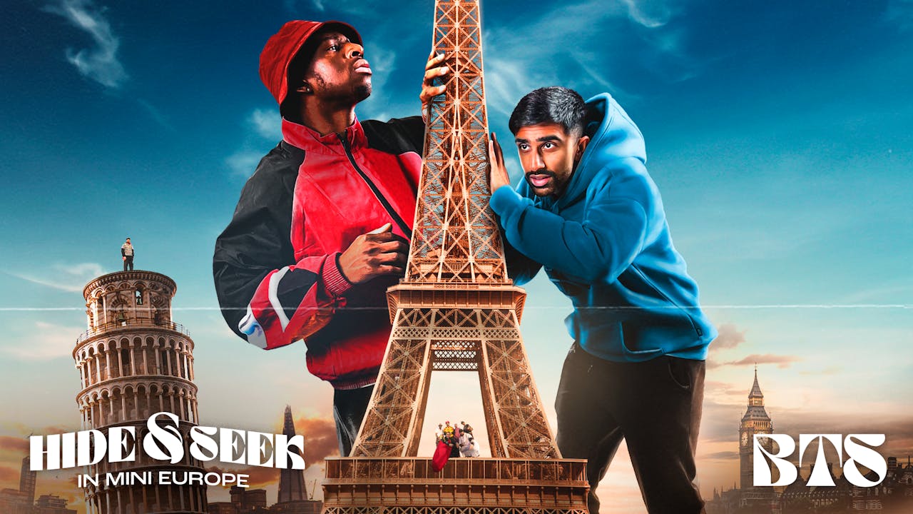 Sidemen Hide & Seek Across Europe BTS - Side+