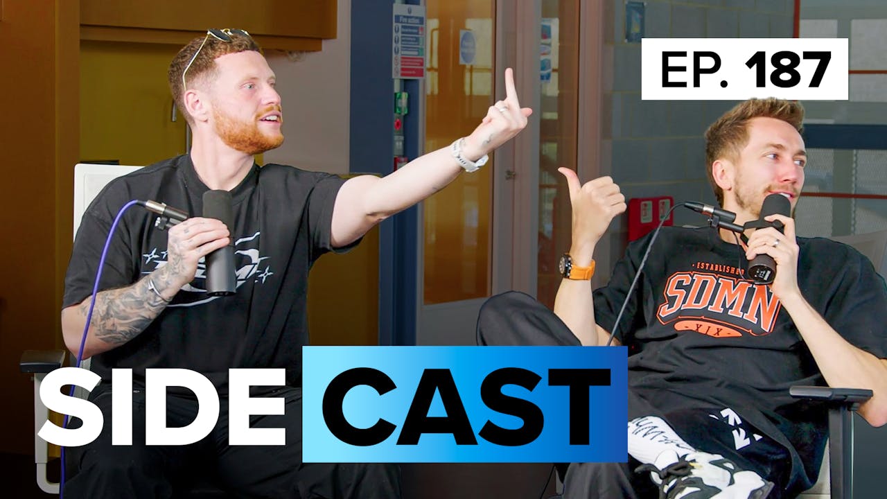 #187 - The Sidemen Are Too Competitive?!? - Sidecast 2025 - Side+