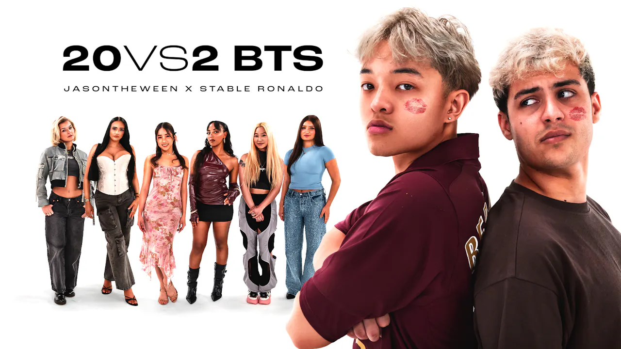 20 VS 2: Faze Jason & Stable Ronaldo Edition BTS - BTS [2025] - Side+