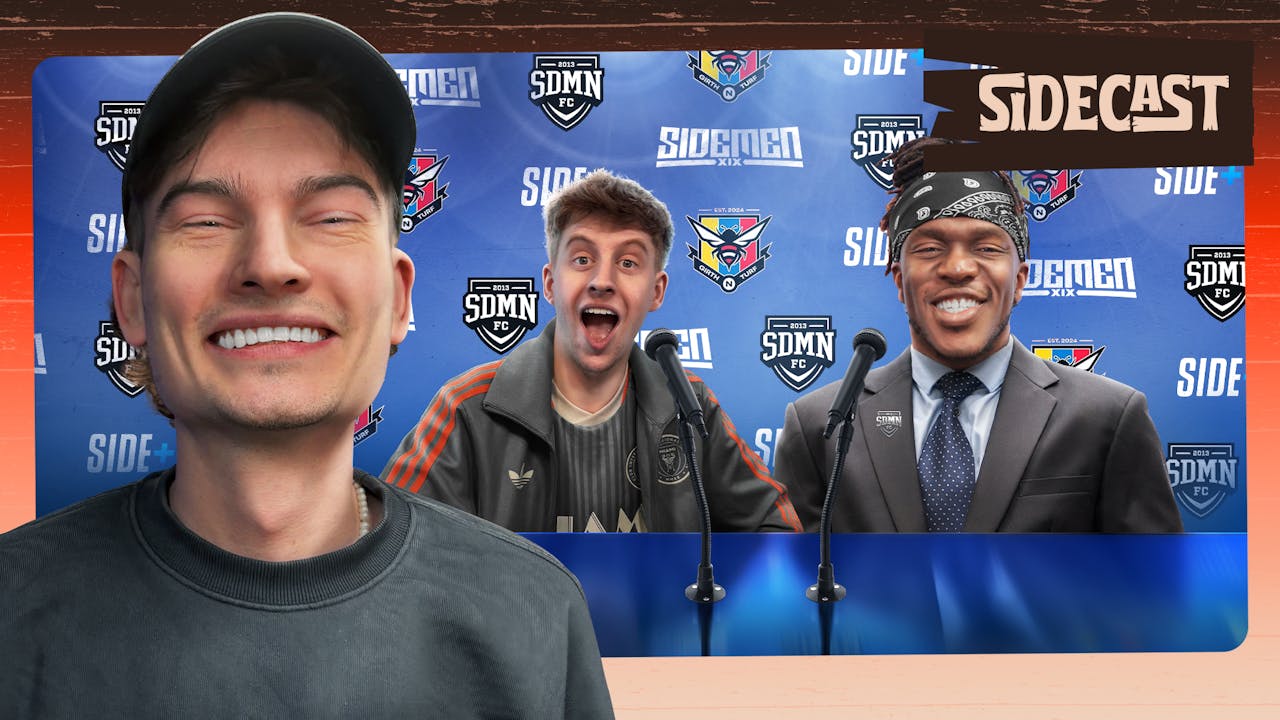 #173 - WillNE & Heinz Join The Boys! - Sidecast 2024 - Side+