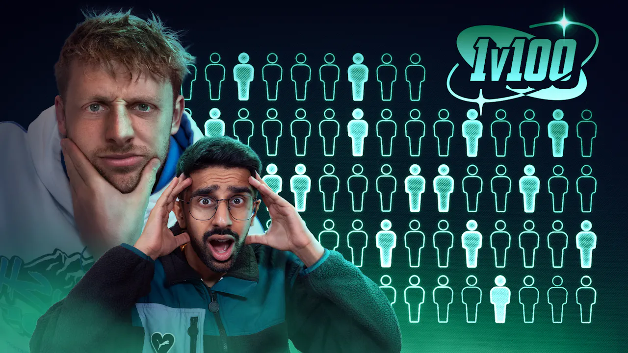 Harry & Vik Take On Discord | 1V100 - 1v100 - Side+