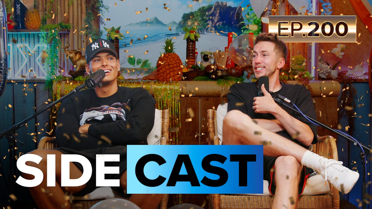 #200 - Marlon Joins For Episode 200!! - Sidecast 2025 - Side+