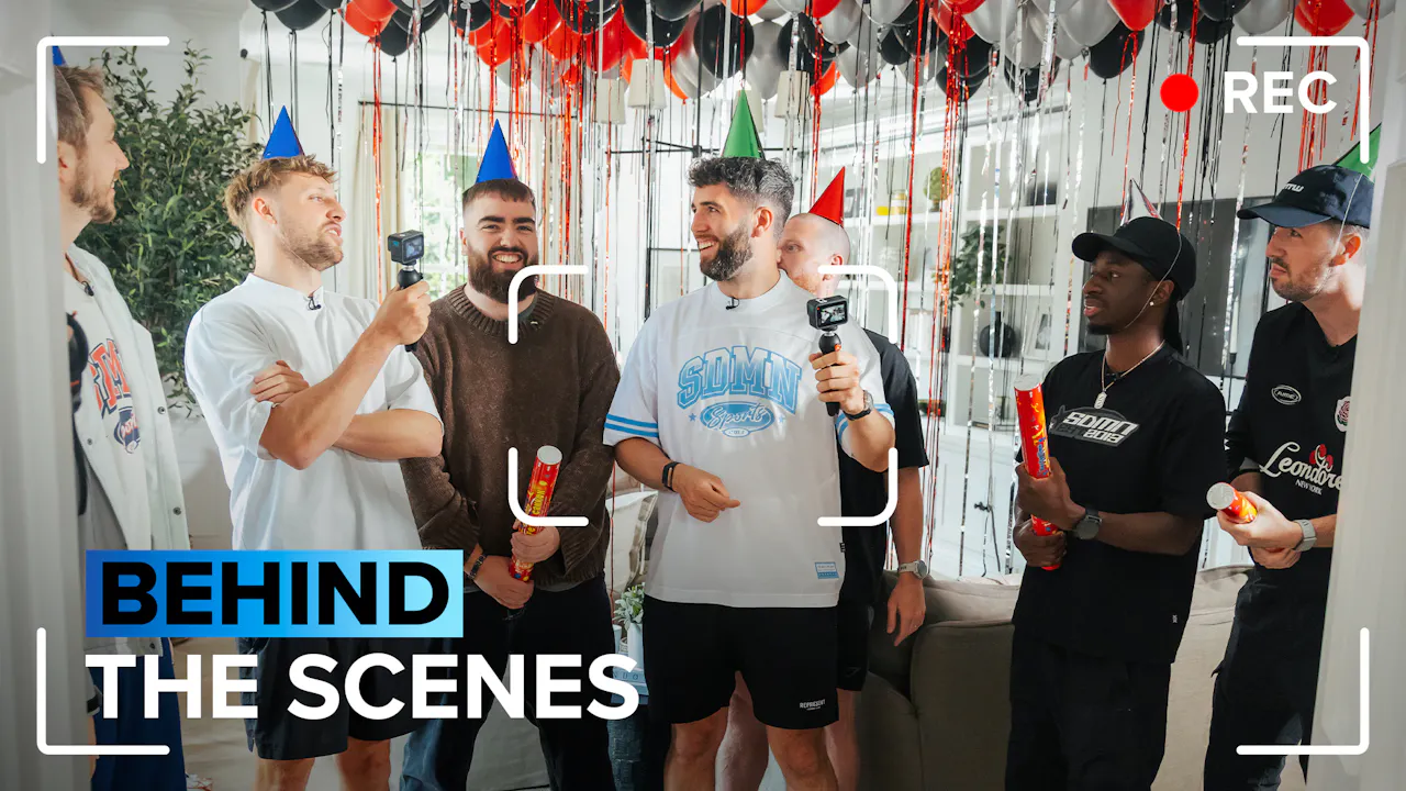 Sidemen Surprise KSI with Secret Birthday Party BTS - BTS [2025] - Side+