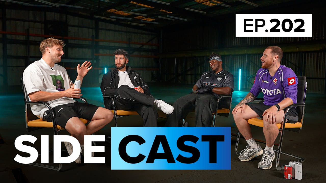 #202 - Ethan's Incident On The Train... - Sidecast 2025 - Side+