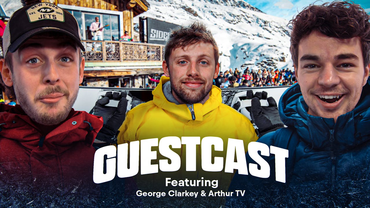 #179 - Sidecast with George Clarke & ArthurTV! - Sidecast 2025 - Side+