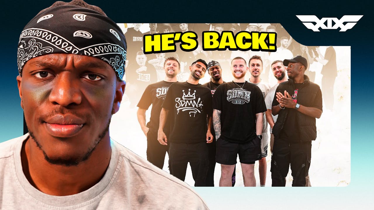 #113 - What's JJ Going To Do Next?? - Sidecast 2023 - Side+