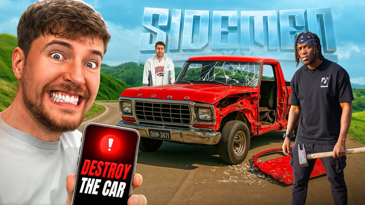 We Let Youtubers Control Our Road Trip - 2025 - Side+