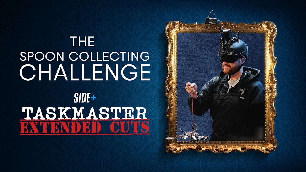 Spoon Collecting Challenge - Taskmaster Extended Cut - Side+