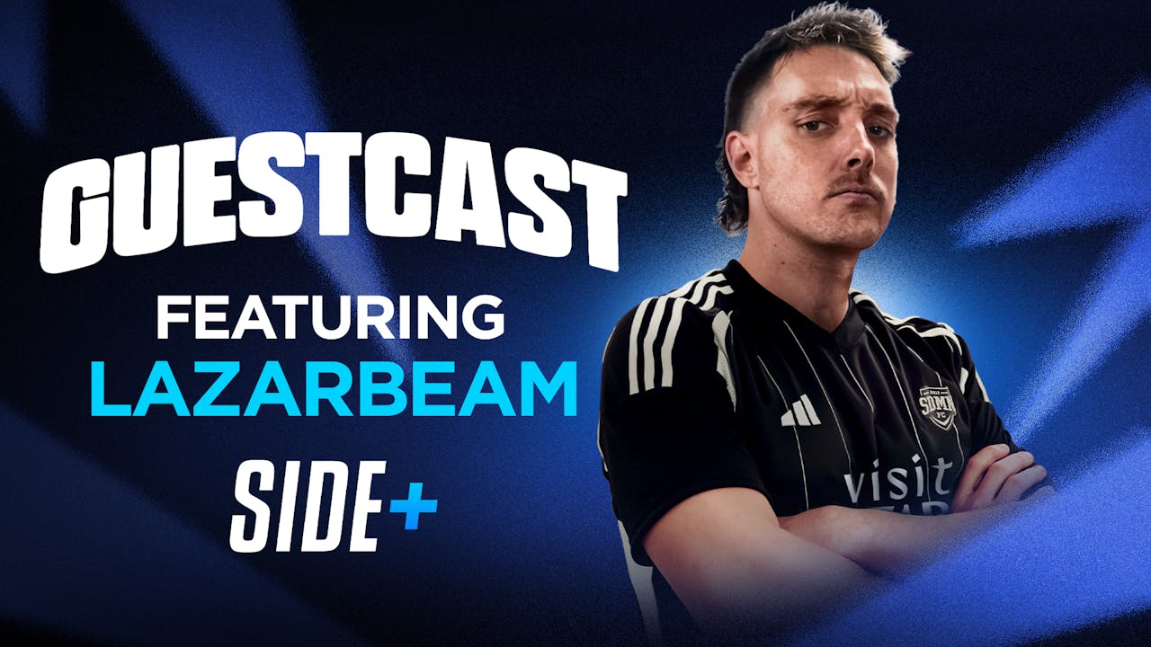 #183 - Lazarbeam Back On Sidecast! - Sidecast 2025 - Side+