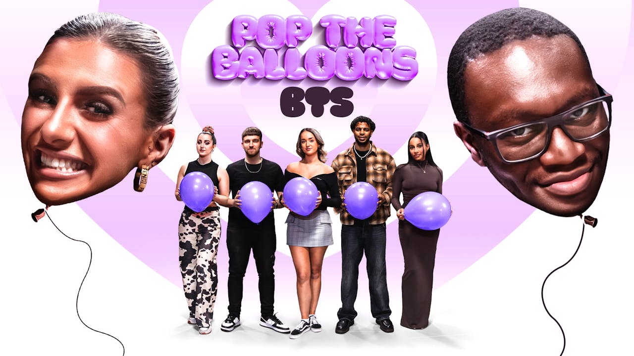 Pop The Balloon 2 BTS - Side+