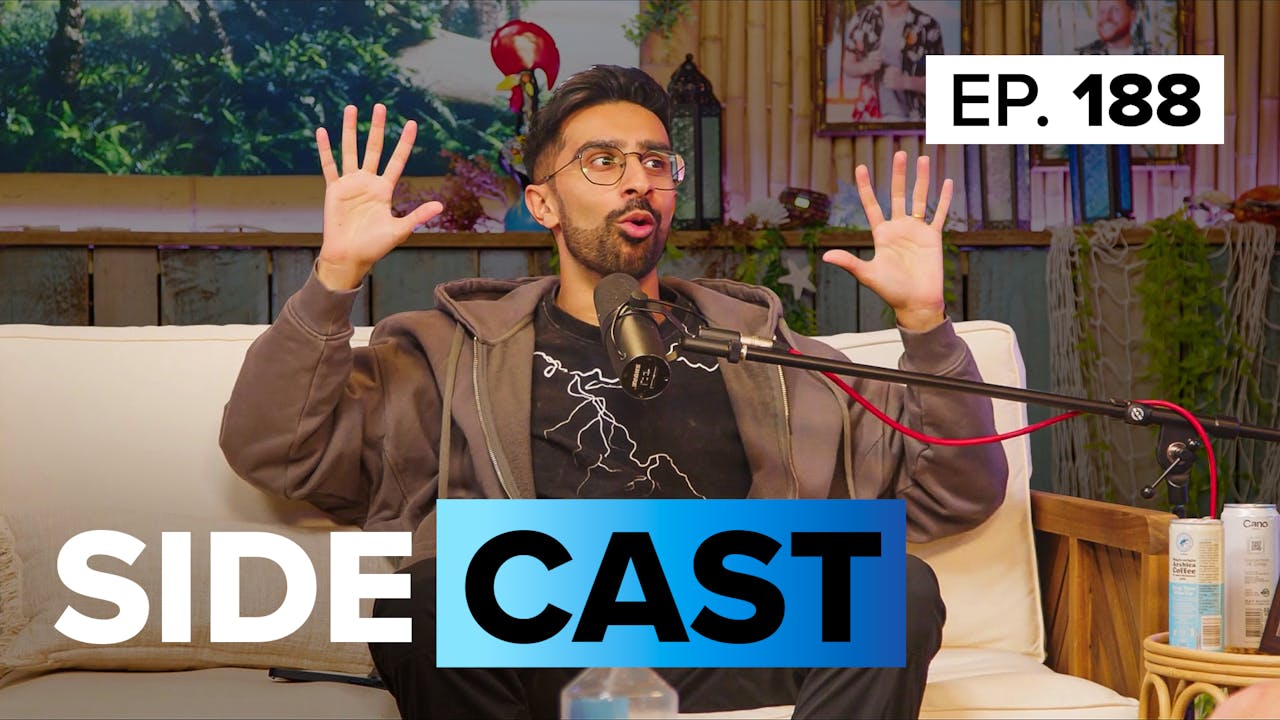 #188 - Vik Responds To AI Backlash! - Sidecast 2025 - Side+