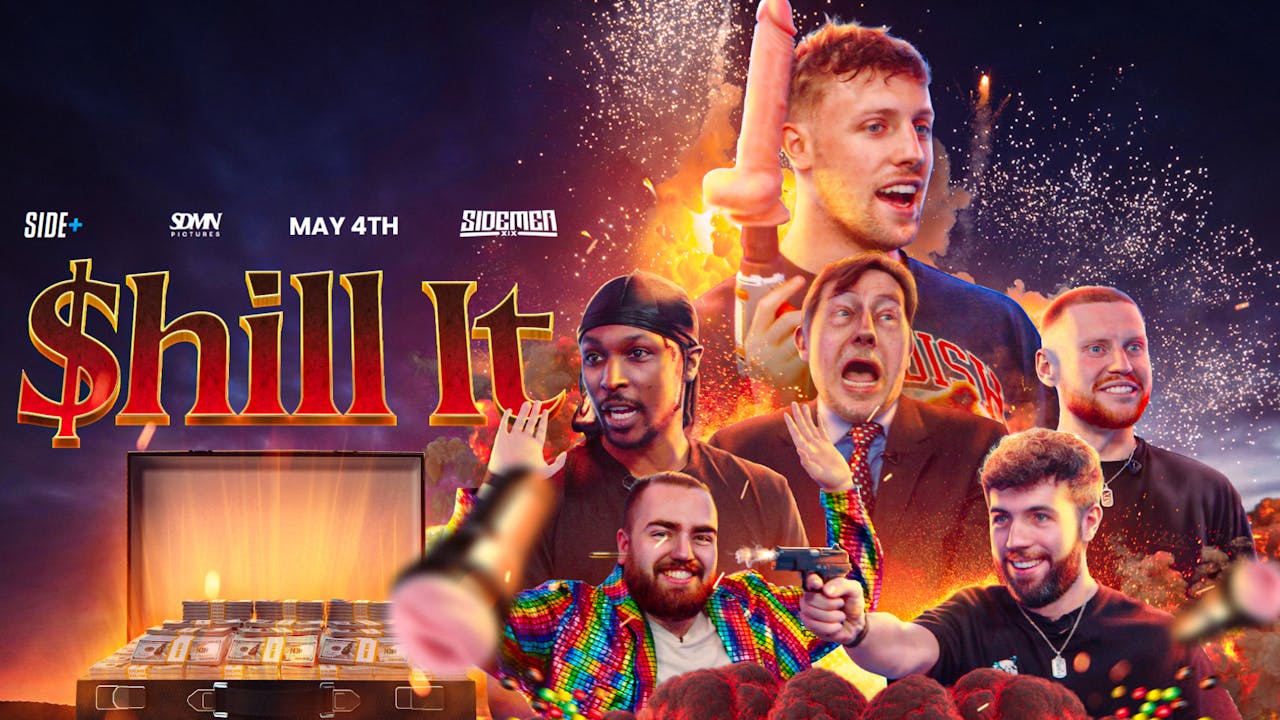 Sidemen Made A Sex Toy?!? | Shill It - All Games Shows - Side+