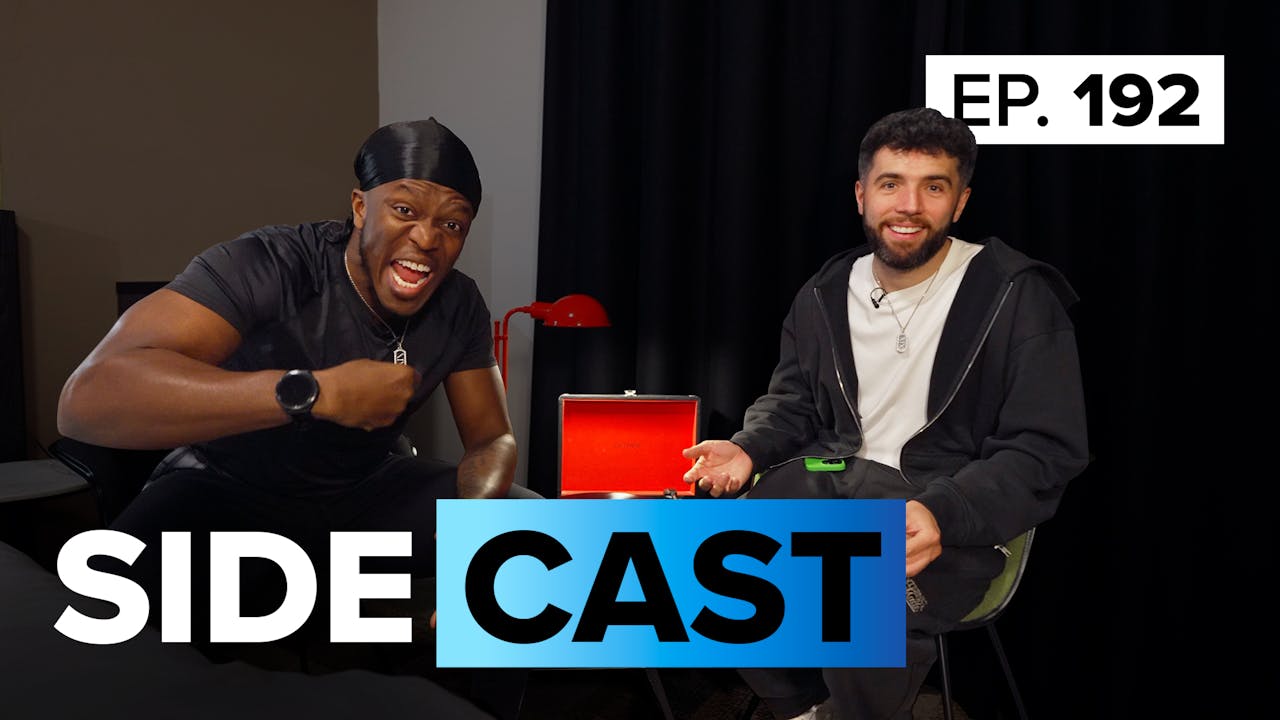 #192 - KSI Got Cooked - Sidecast 2025 - Side+
