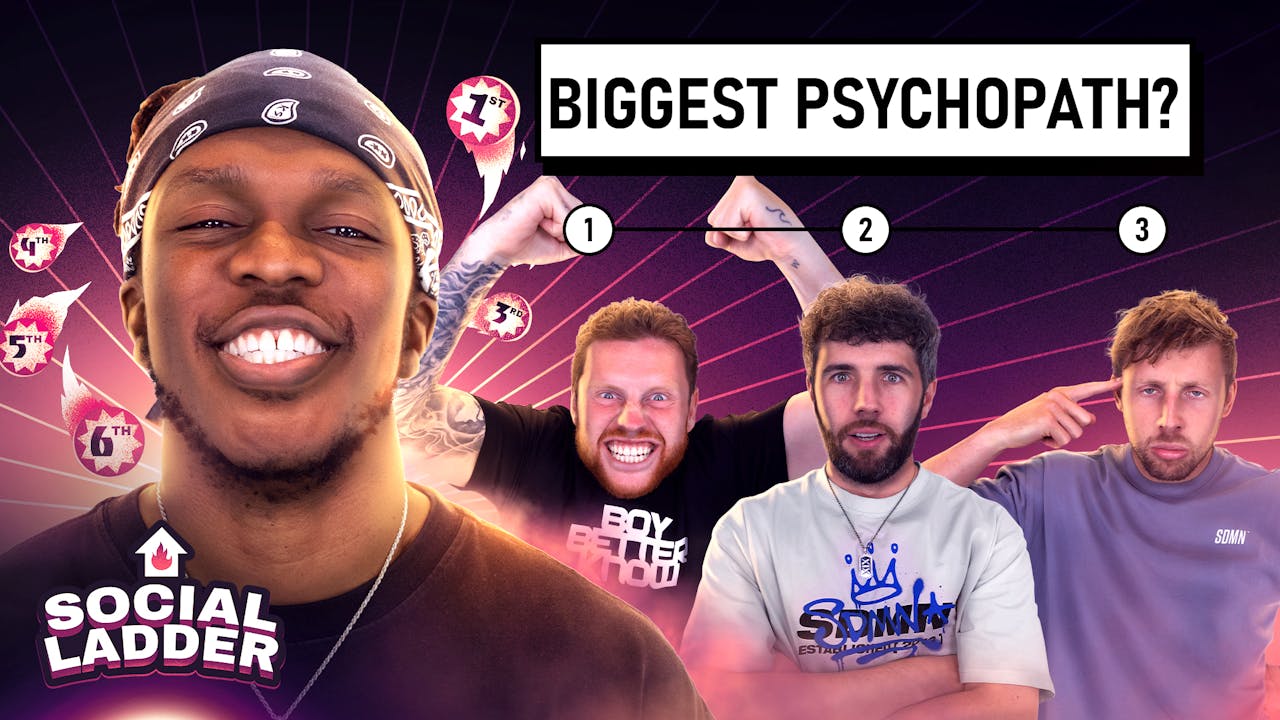 Who Is A Psychopath?!? | Social Ladder - All Games Shows - Side+