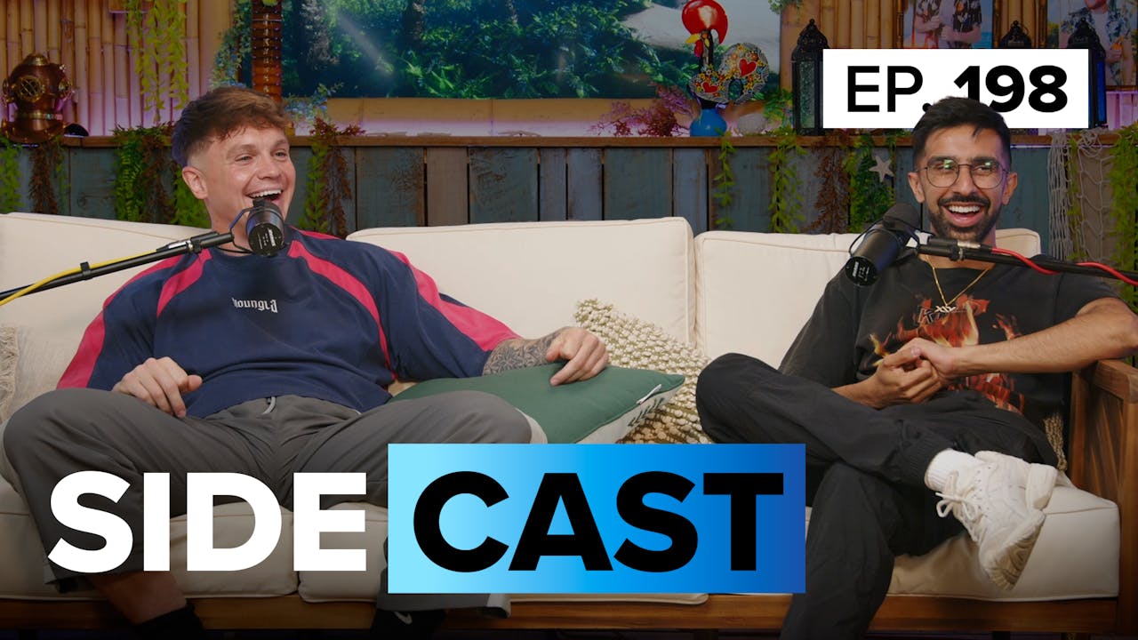 #198 - Joe Weller Did a Bubbly?!? - Sidecast 2025 - Side+