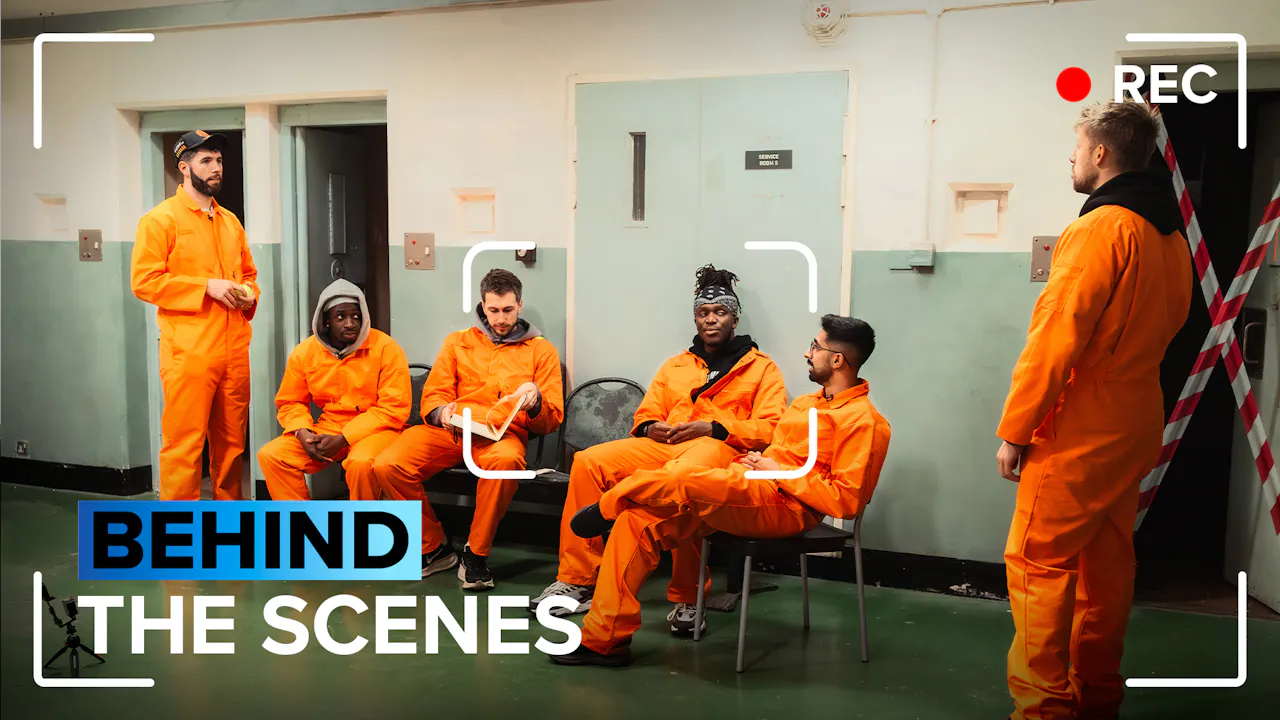 Sidemen Go to Prison BTS - BTS [2025] - Side+