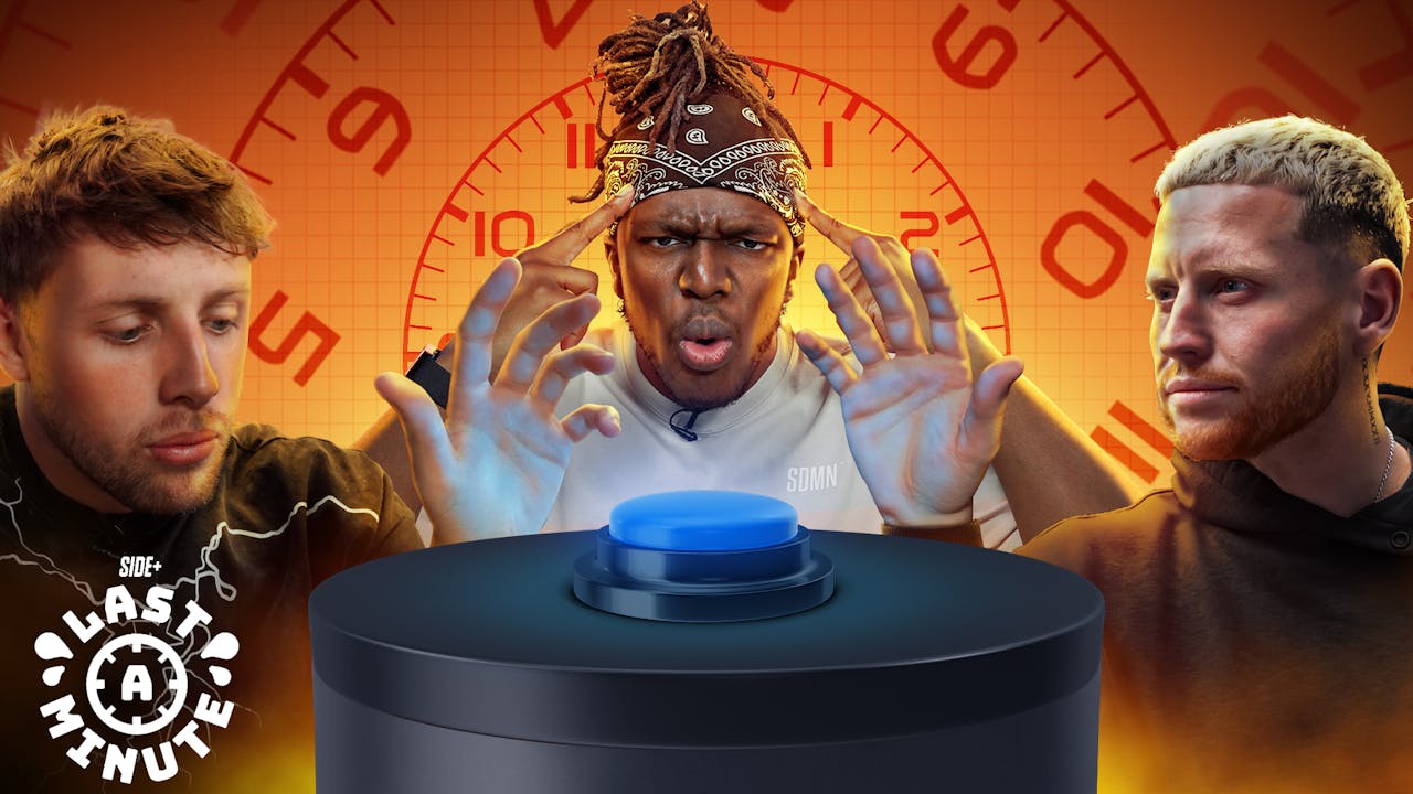 KSI Has A Nightmare! | Last A Minute - All Games Shows - Side+