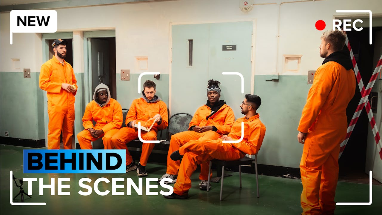 Sidemen Go to Prison BTS - BTS [2025] - Side+