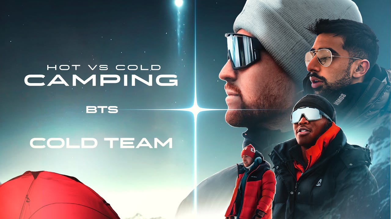 Hot VS Cold Camping (Extreme) Pt. 2 BTS - BTS [2023] - Side+