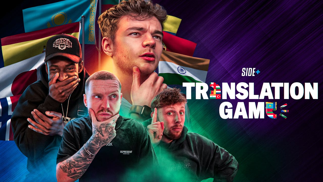 What Is A Mother Cake?? | The Translation Game - Side+