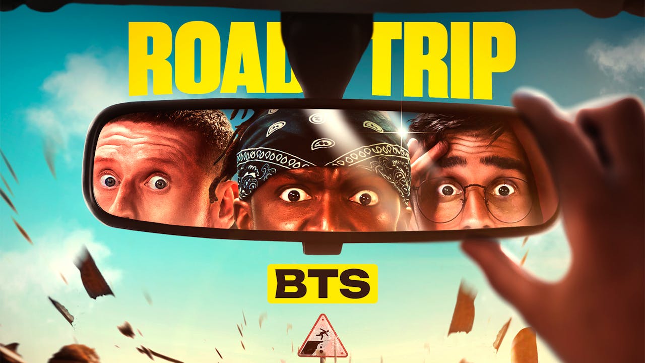 Sidemen $500,000 VS $500 RV Road Trip BTS - Side+
