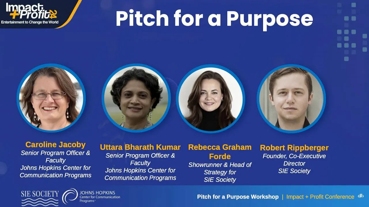 INTERACTIVE PITCH FOR A PURPOSE - SIE+