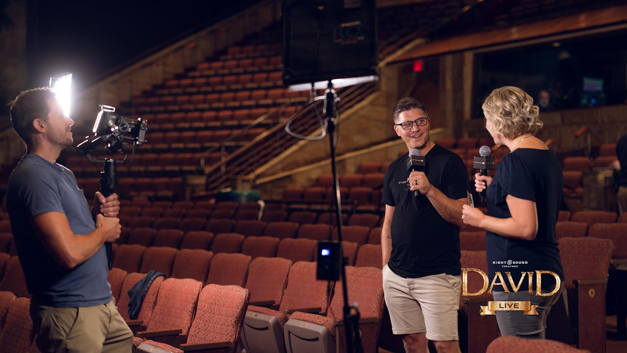 Countdown to DAVID—Live! | Monday Update - Sight & Sound TV